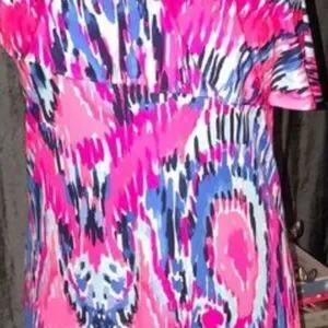 Lilly Pulitzer | Dresses | Lily Pulitzer Amante Silk Jersey Lined One ...